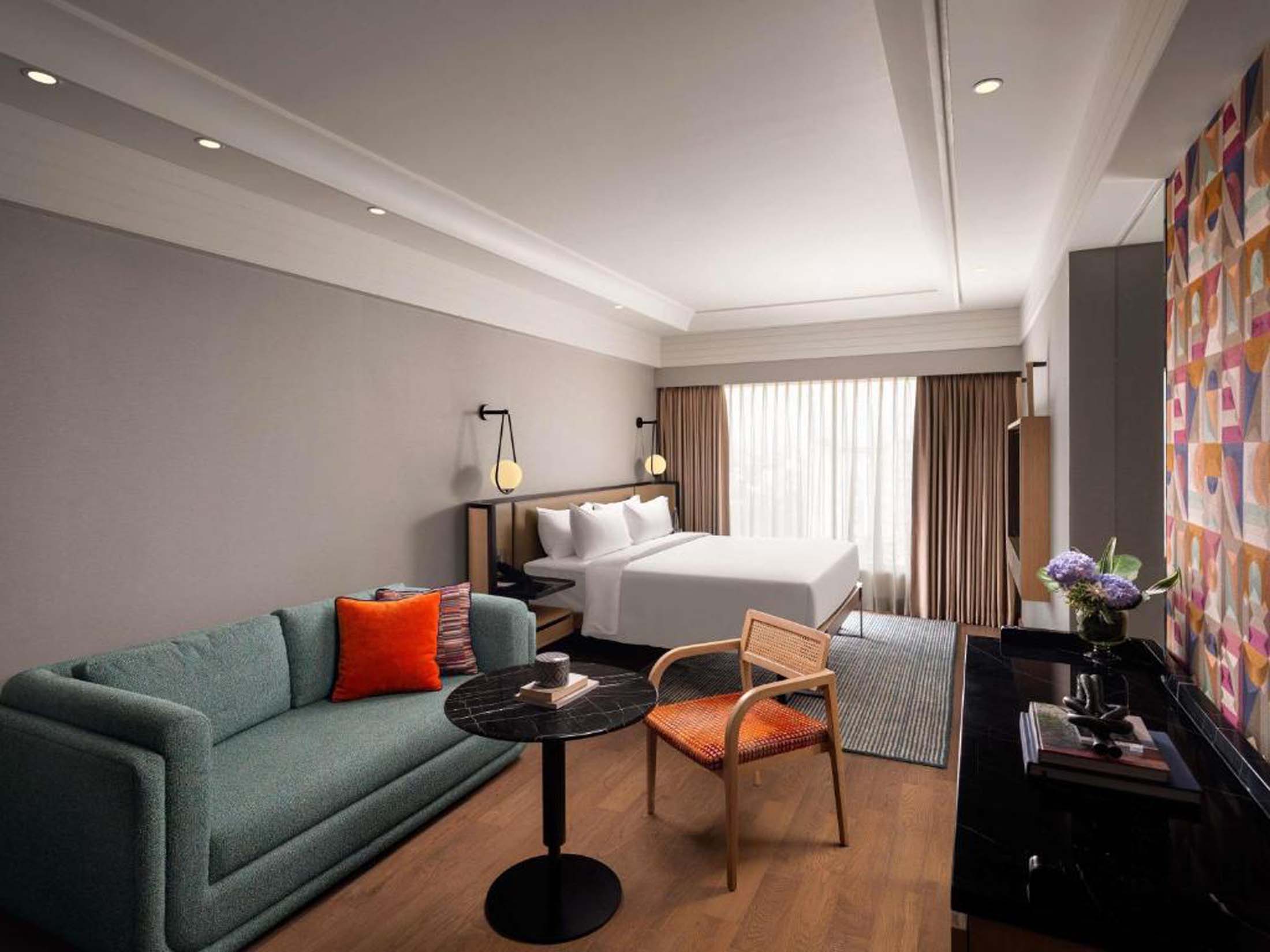 Studio Room with Kitchenette | Pullman Chennai Anna Salai